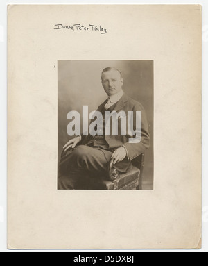 Finley Peter Dunne Stock Photo - Alamy