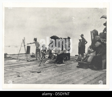 Charles-webster-hawthorne-1872-1930 Red Dress Stock Photo - Alamy