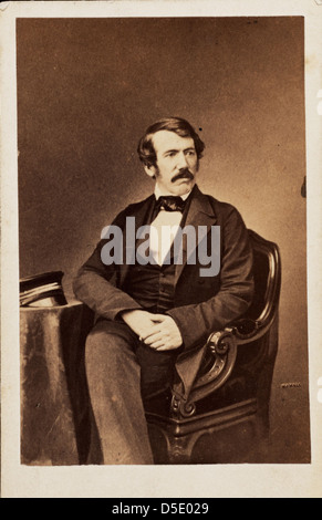 David Livingstone. Photograph Stock Photo - Alamy