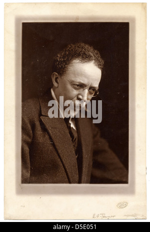 A photograph of Henry Ossawa Tanner, an African-American artist ...