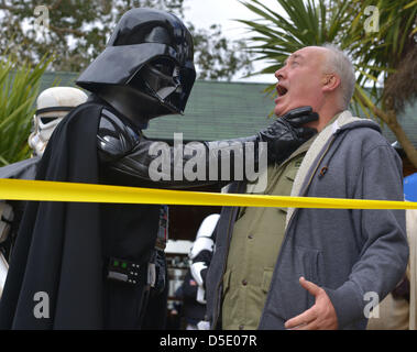 Brian Muir, Designer of the Darth Vader and Storm Trooper film costumes ...