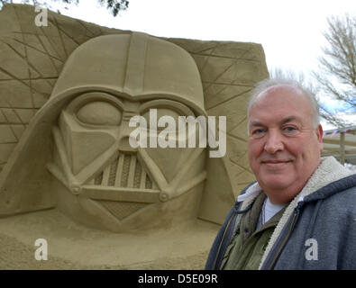 Brian Muir, Designer of the Darth Vader and Storm Trooper film costumes ...