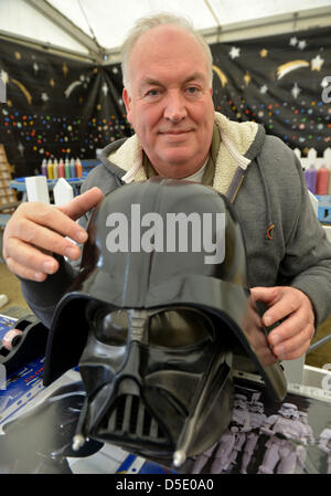 Brian Muir, Designer of the Darth Vader and Storm Trooper film costumes ...