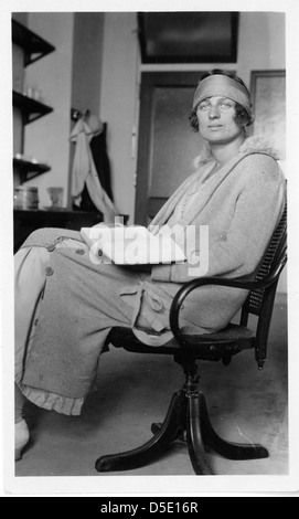 A photograph of Wiktorja S. Dembowski, a 20th-century biologist ...