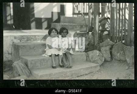 Photograph of Mary Agnes Chase during her field work in Brazil's ...