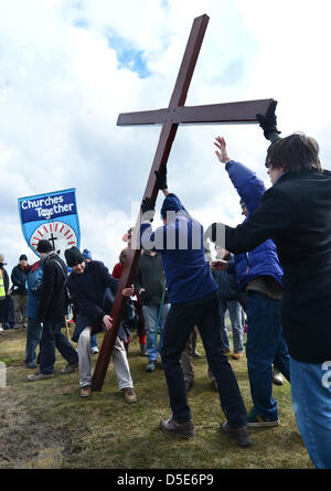 Local parishioners from the Cam and Durley District Churches Together ...