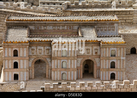 Palace of Adiabene Empress Helena . Ancient Jerusalem Stock Photo - Alamy