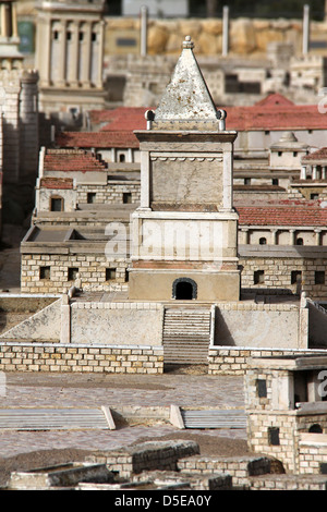 Tomb of King David. Towers of Herod (Fasael, Gippikus and Mariamne) in ...