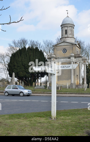 Mistley and Manningtree, Essex Stock Photo - Alamy