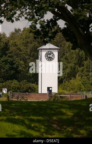 Stickledown range at the NRA National Shooting Center Bisley Surrey ...