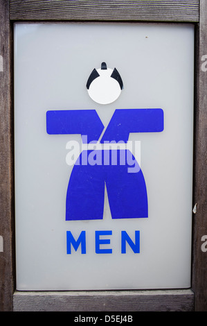 Japanese toilet signs, Japan, Asia Stock Photo - Alamy
