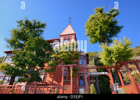 Weathercock House in Ijinkan Kitano district in Kobe Japan Stock Photo ...