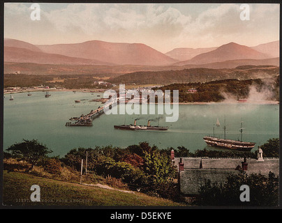 HMS Clio Training Ship, Menai Straits, Anglesey, Wales, Victorian ...