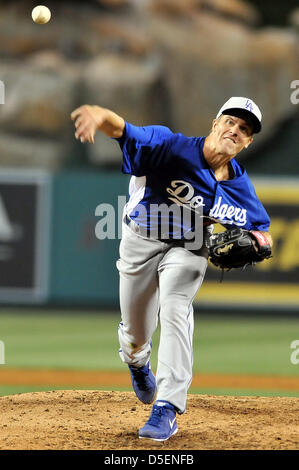 Anaheim, California, USA. 30th March, 2013. Angels' Mike Trout #27 in ...