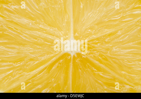 Lemon slice macro texture. Lemon citrus fruit background Stock Photo ...