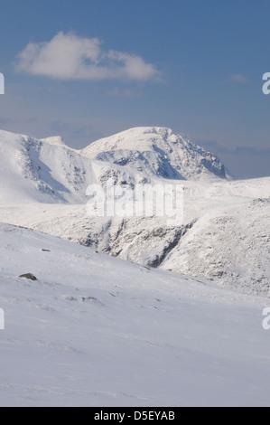 A beautiful view of the snow clad mountain in the swiss alps Stock ...