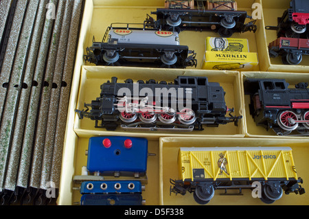 Marklin train set Stock Photo - Alamy