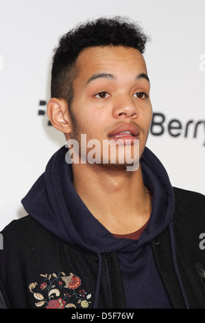 Harley Alexander-Sule of Rizzle Kicks Olympic Torch Relay Coca-Cola ...