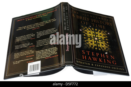 A BRIEF HISTORY OF TIME, Stephen Hawking, 1991 Stock Photo - Alamy