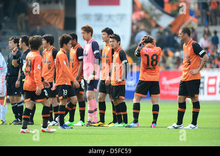 Shimizu S-Pulse team group, MARCH 9, 2013 - Football /Soccer : 2013 J ...