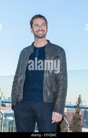 Scottish actor Gerard Butler attends the GQ Men of the Year Awards at ...
