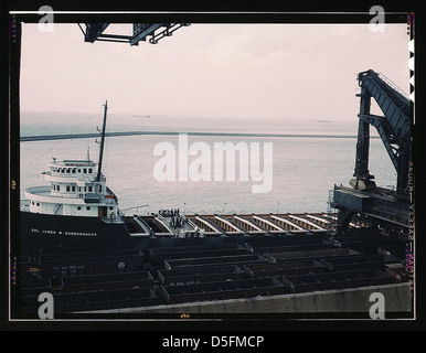 iron ore freighter Col. James M. Schoonmaker Museum Ship in Toledo Ohio ...