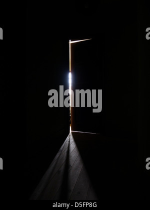 Haunted house with dark scary horror atmosphere Stock Photo: 79555914 ...