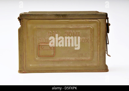 A Vintage Box of World War Two Gun Ammunition Stock Photo: 74086896 - Alamy