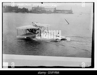 The Harriman Hydroaeroplane was an early 20th-century aircraft designed ...