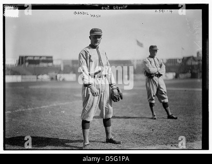 A photograph of Ray Morgan, a baseball player for the Washington ...