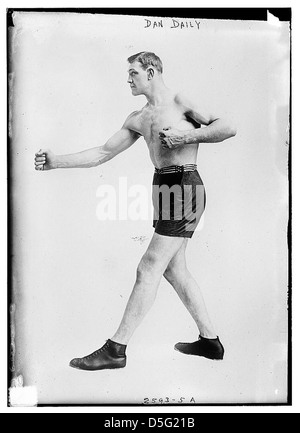 Portrait of Dan Daily, a historical figure, captured in a formal image ...