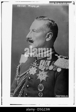 A photograph of Emperor Wilhelm, a key figure in German royal history ...
