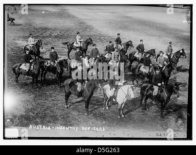 Photograph of Austrian infantry soldiers, showcasing their military ...