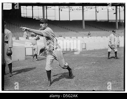 Ad Brennan, a baseball player from Philadelphia, is captured in this ...
