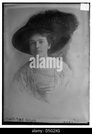 Vintage photo of American inventor Thomas Edison (1847 - 1931 Stock ...
