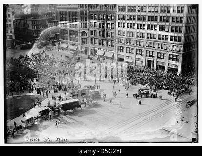 A photograph capturing a scene from the 1913 Canadian National ...
