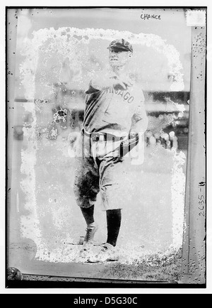 Frank Chance, Chicago NL, at Polo Grounds, NY (baseball Stock Photo - Alamy