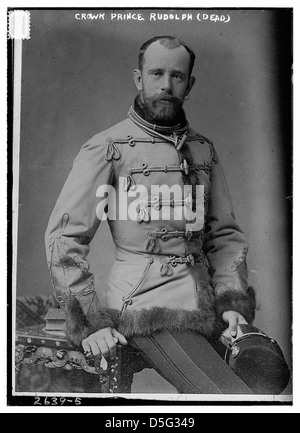 Crown Prince Rudolph, Rudolf, Crown Prince of Austria (Rudolf Franz ...