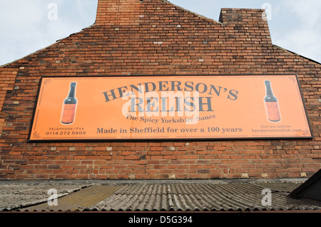 Henderson's Relish factory building on Leavygreave Road, Sheffield ...