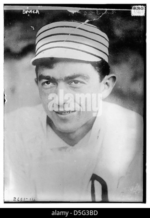 A portrait of Frank 'Home Run' Baker, a legendary baseball player from ...