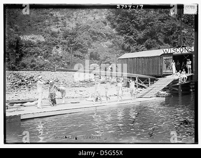 Wisconsin Varsity 4 Stock Photo - Alamy