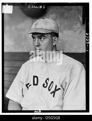 Ray Collins, Boston Red Sox, 1913 Stock Photo - Alamy