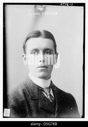 Judge Samuel Seabury was a prominent figure in early 20th-century ...