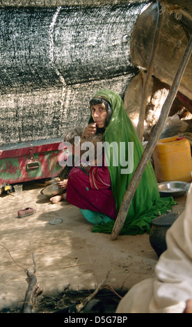 Kuchi nomads Afghanistan Asia Stock Photo - Alamy