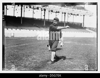 Jack Fournier, Chicago White Sox, 1916 Stock Photo - Alamy