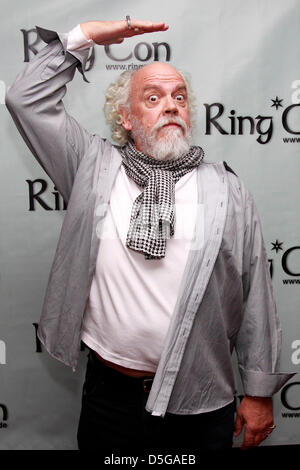 'The Hobbit' actor John Callen attending the 'There And Back Again ...