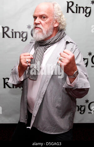 'The Hobbit' actor John Callen attending the 'There And Back Again ...