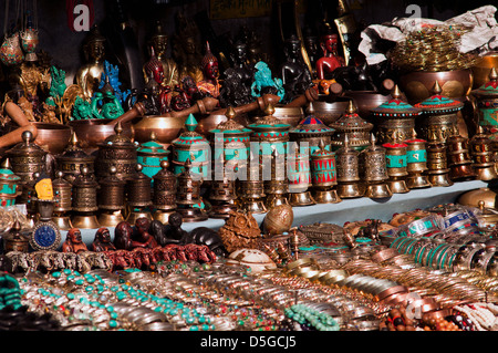 jewellery shop thamel kathmandu nepal Stock Photo - Alamy