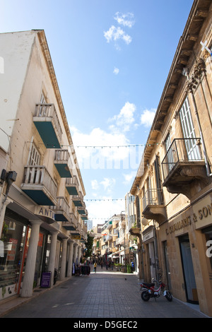 Cyprus, Nicosia, Lefkosia, Old Town, on the Green Line, Green Lane, to ...