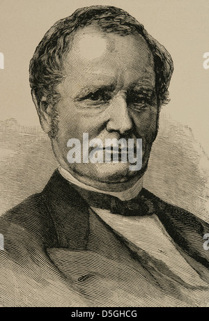 Thomas Andrews Hendricks, 21st. Vicepresident of the United States ...